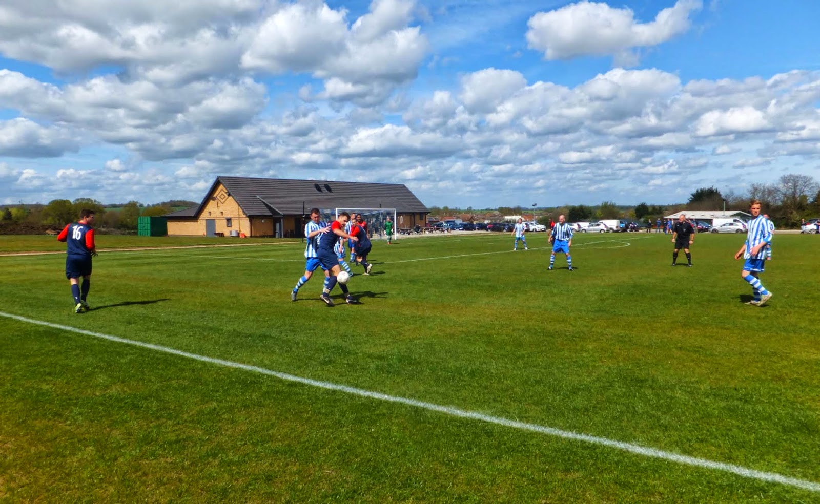 Shefford Town and Campton v Renhold United
